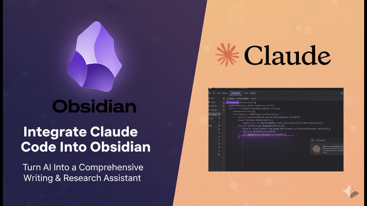 Hướng Dẫn Tích Hợp Claude Code Vào Obsidian – Biến AI Thành Trợ Lý Viết ...