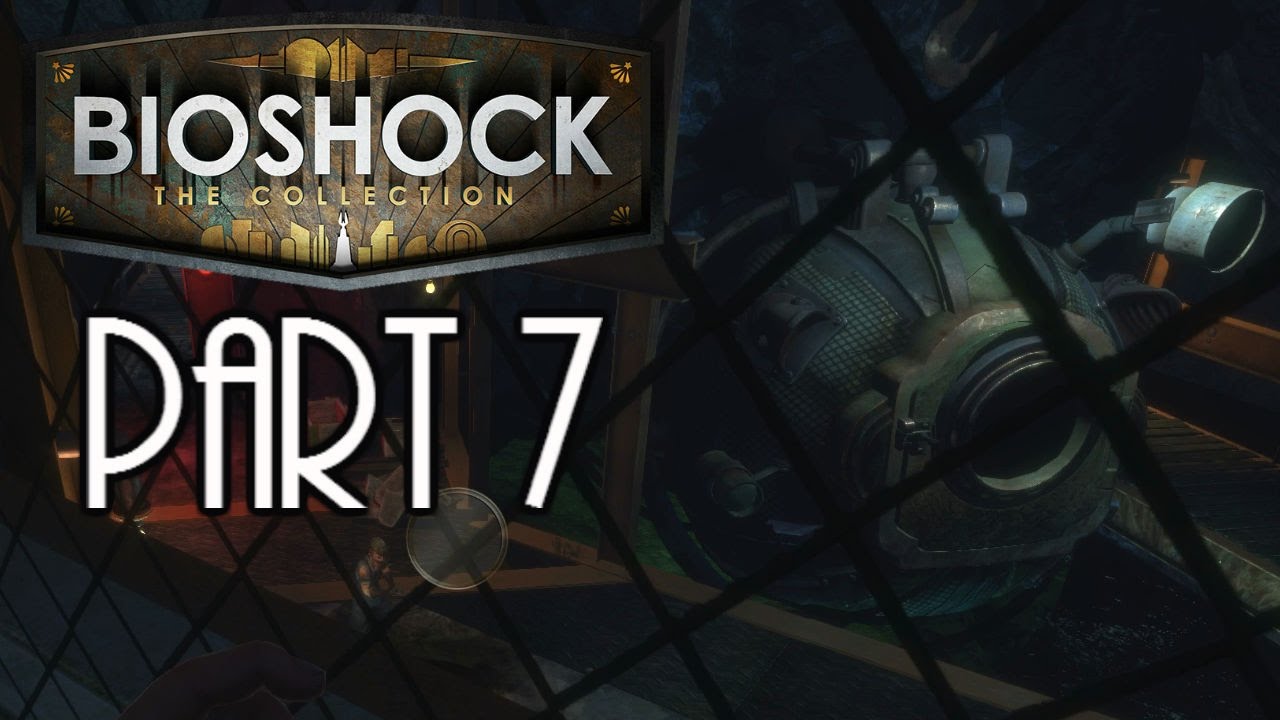 Bioshock The Collection - Bioshock Walkthrough PART 7 SAVING ATLAS'S ...