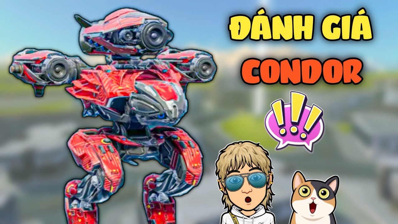 Đánh Giá Chi Tiết Robot CONDOR - YouTube