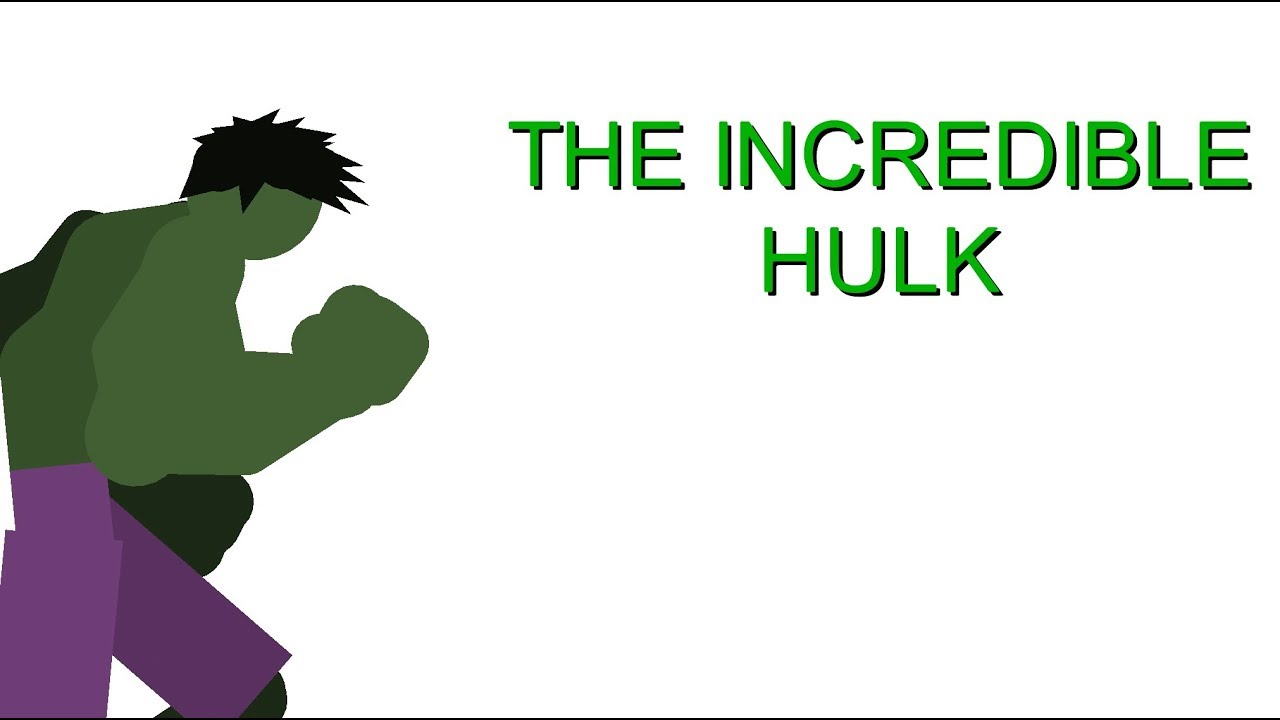 The Hulk | A Stick Nodes Short - YouTube