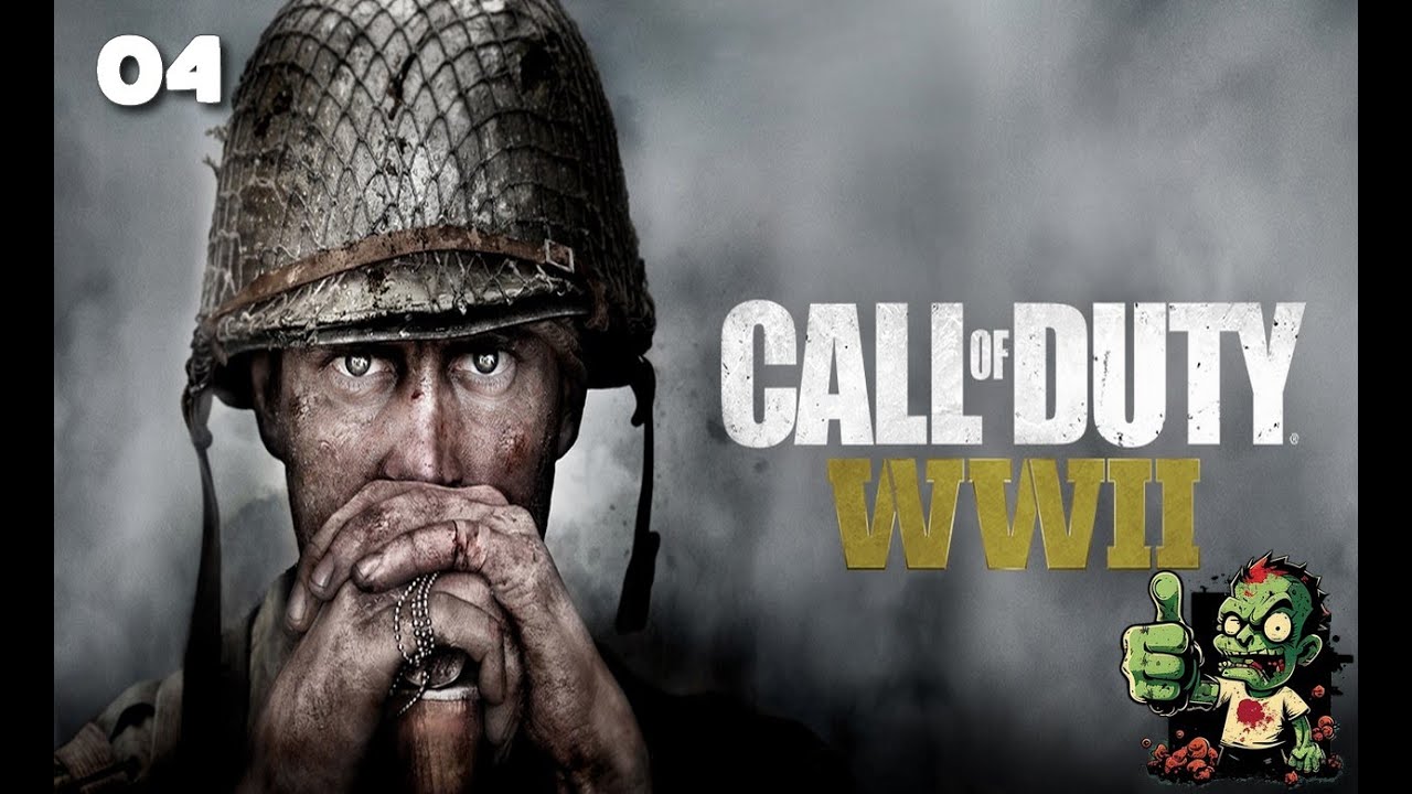 Call of Duty WW2 Gameplay German Story Mode #04 - Der Panzerzug ! - YouTube