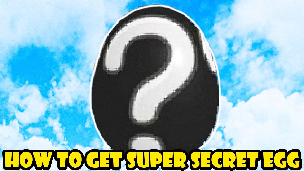 How to get Super Secret Egg in Find the Eggs 🥚 Roblox - YouTube