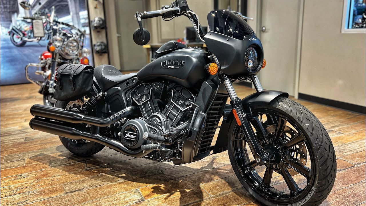 2022 Indian Scout Accessories