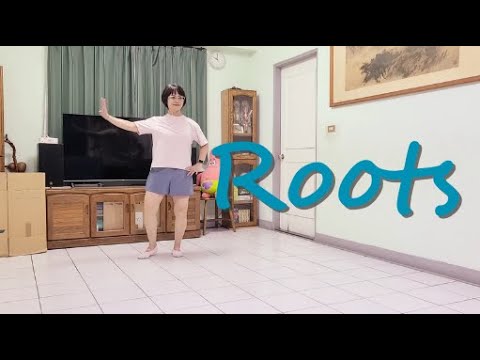 Roots Line Dance - YouTube