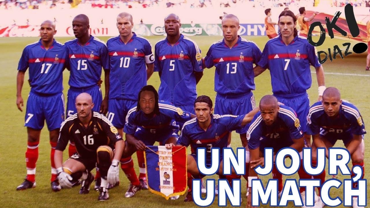 Un jour, Un match. France - Angleterre (Euro 2004) - YouTube