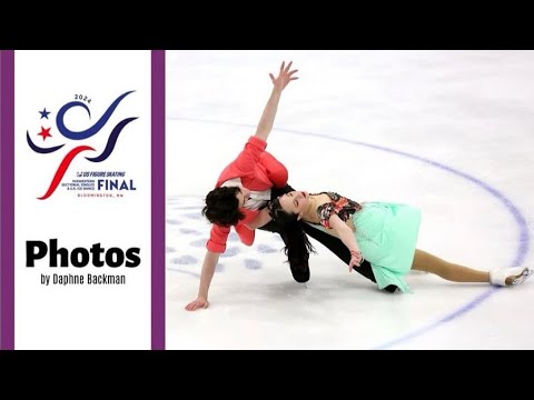 US Ice Dance Final 2024 - Julia Epps and Blake Gilman - YouTube
