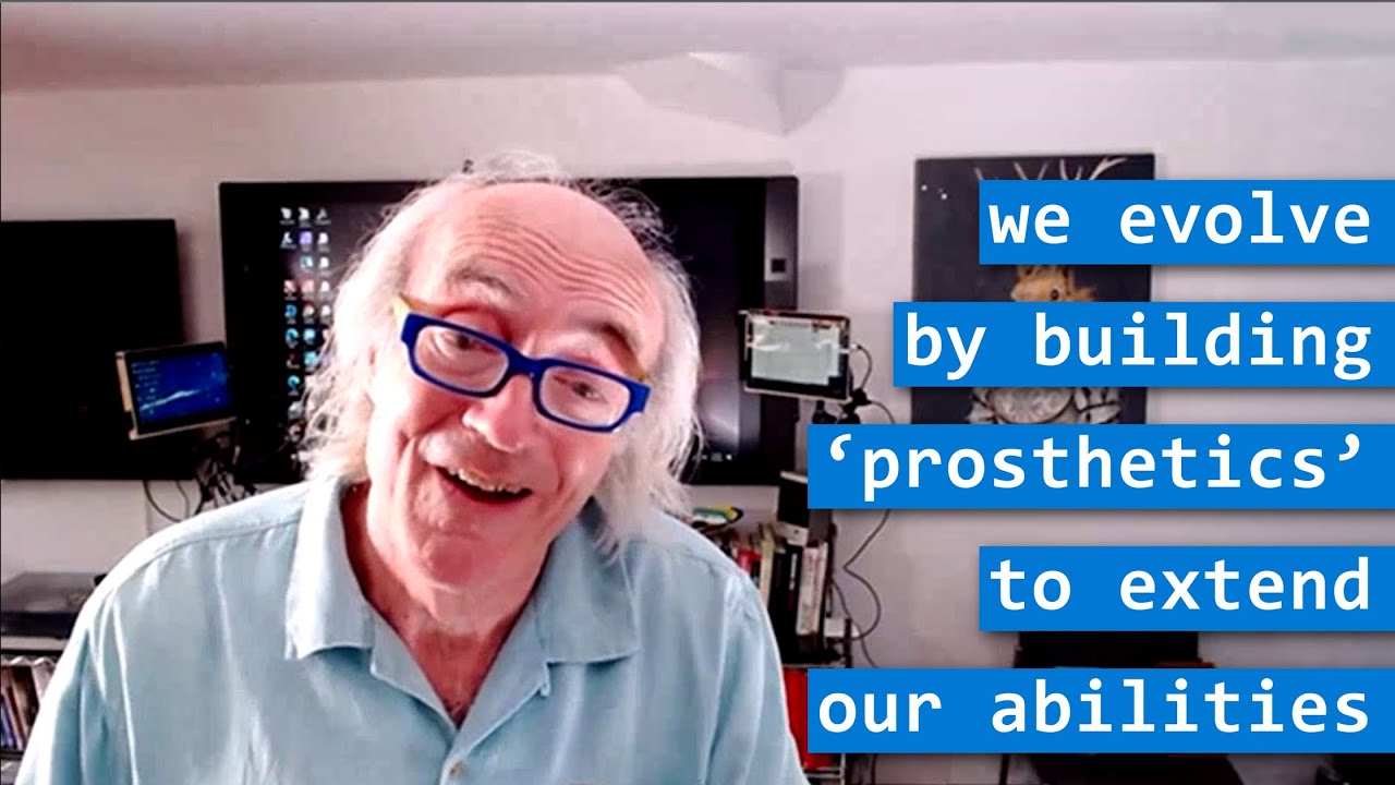 We Evolve by Building ‘Prosthetics’ to Extend Our Abilities - YouTube