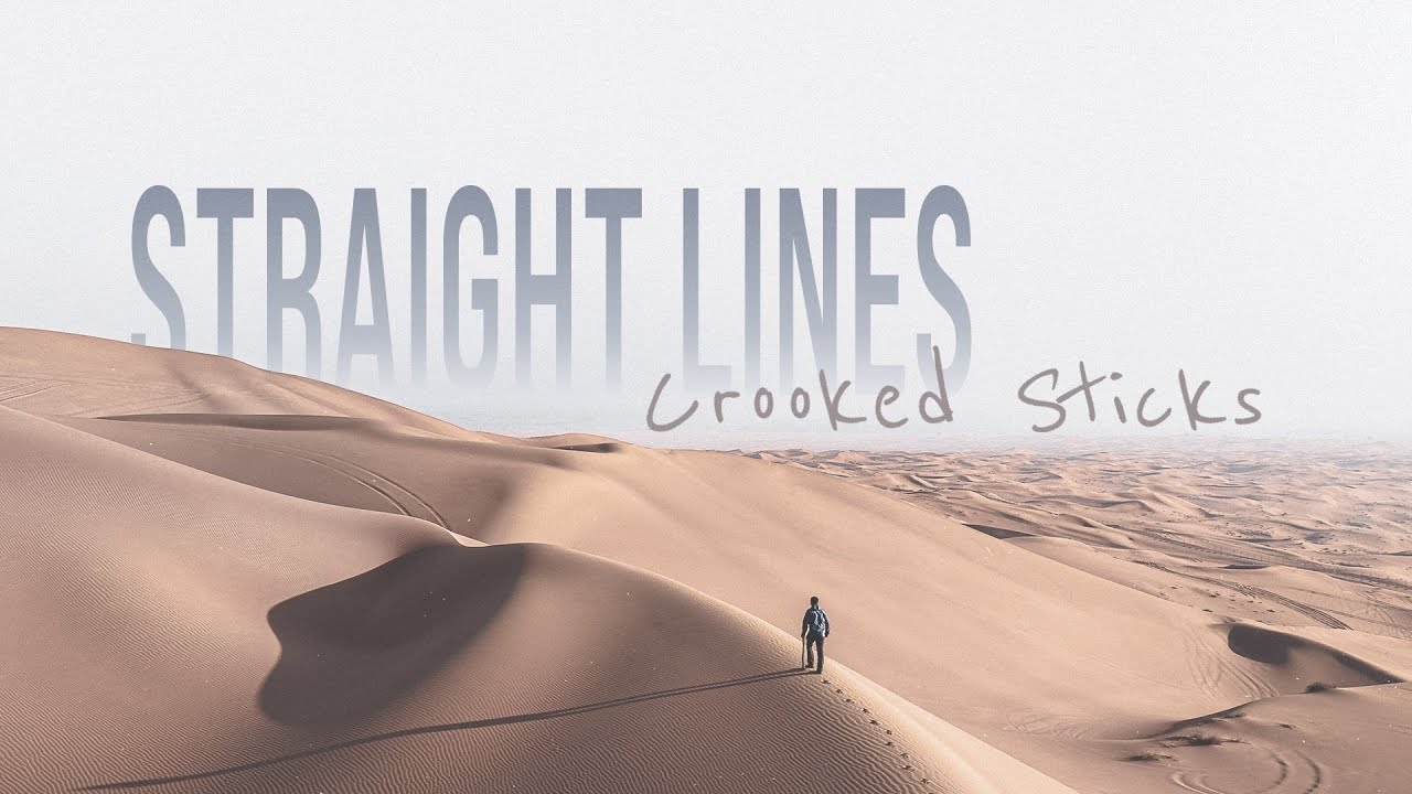 Straight Lines Crooked Sticks | Part 7 | Pastor Tommy Stoudt | June ...