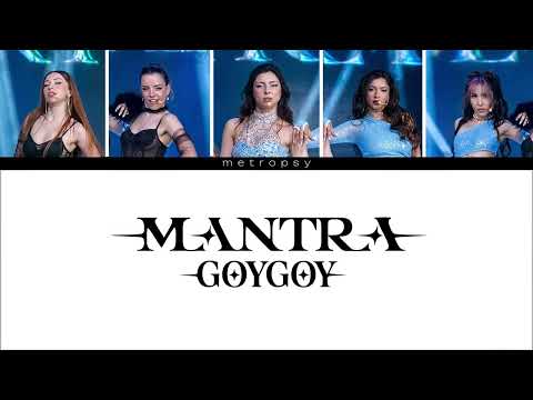 Mantra - Goygoy | Renk kodlu şarkı sözü