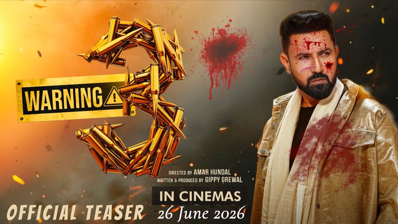 Warning 3 (Official Teaser) Gippy Grewal | Prince Kanwaljit Singh ...