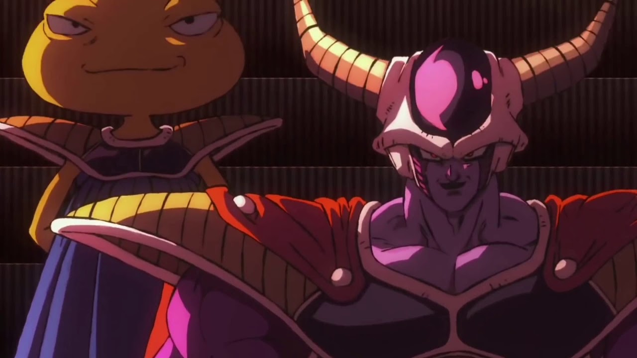 El ejército de Cold será el ejército Freezer - YouTube