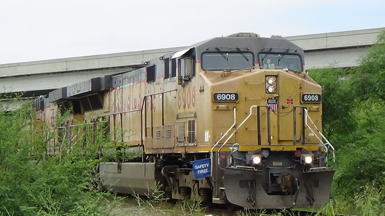 5 Mintues of Unlooped 16-7FDL-T0 Engine Idle with GE C4460AC UP 6908(UP ...