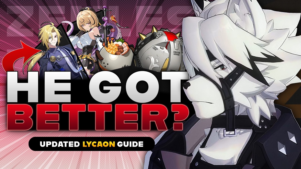 His Buffs Are...?! COMPLETE Updated Lycaon Guide | Best Teams, Disk ...