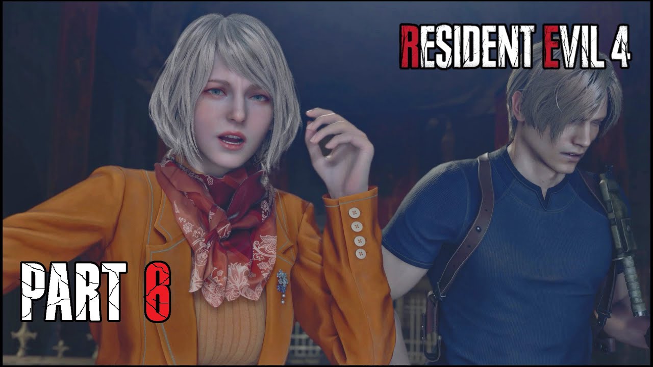 RESIDENT EVIL 4 REMAKE WALKTHROUGH PART 6-THE PRESIDENT'S DAUGHTER ...