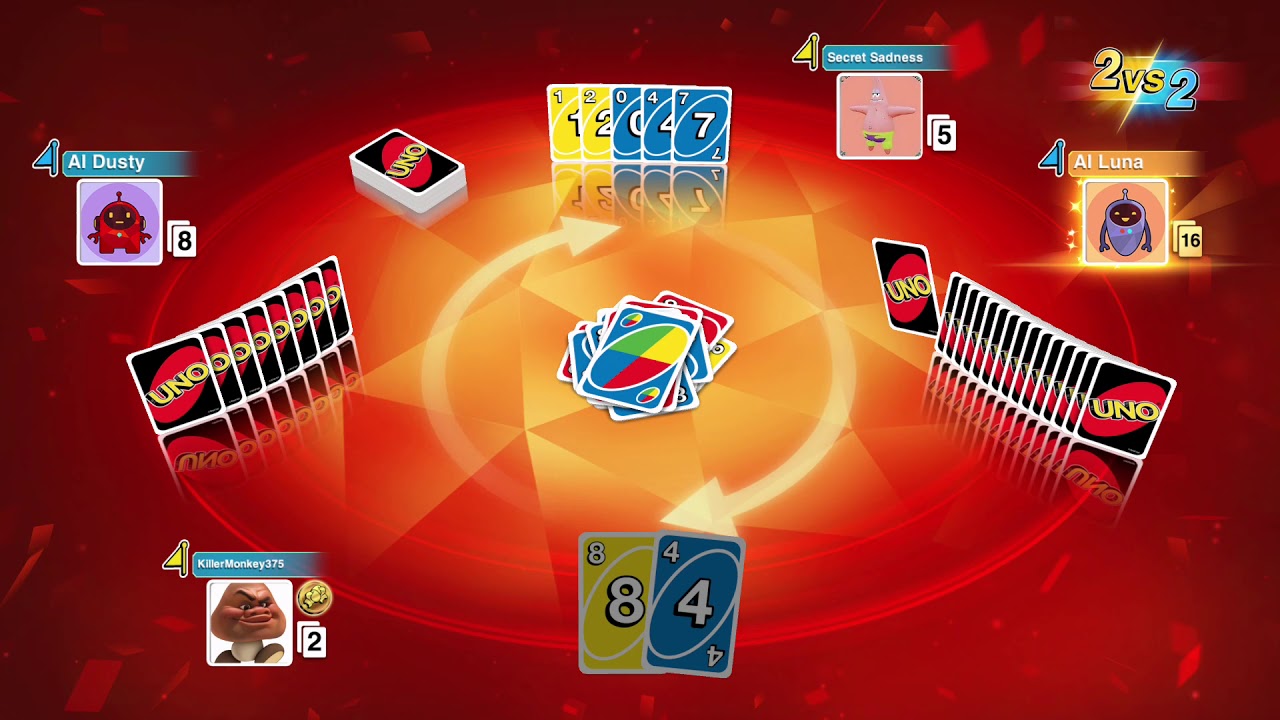 Uno - The AI Always Deserves It! - YouTube