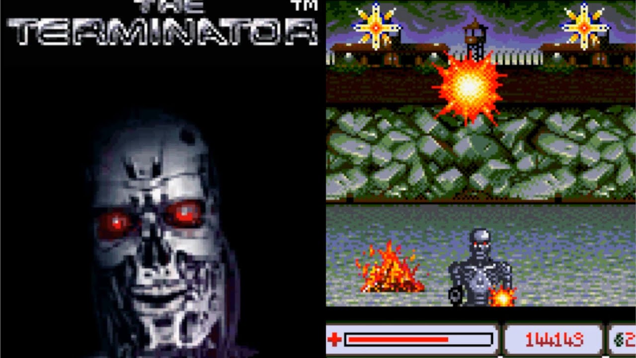 The Terminator JAVA GAME (In-Fusio 2005 year) FULL WALKTHROUGH - YouTube