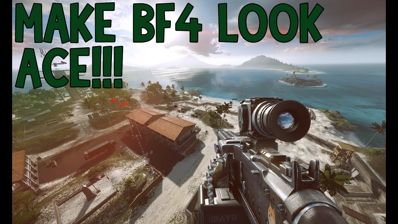 How to make Battlefield 4 look AWSOME!!! - (Filter/Colour Correction ...