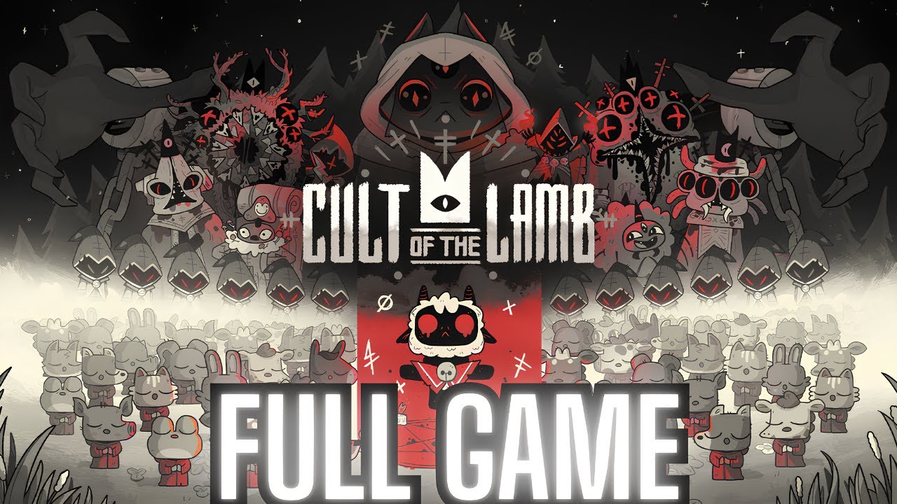 CULT OF THE LAMB Gameplay Walkthrough FULL GAME No Commentary - YouTube