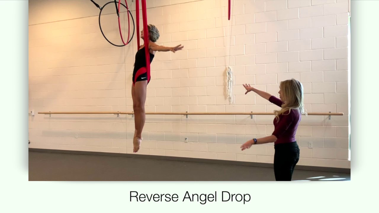 Reverse Angel Drop - YouTube