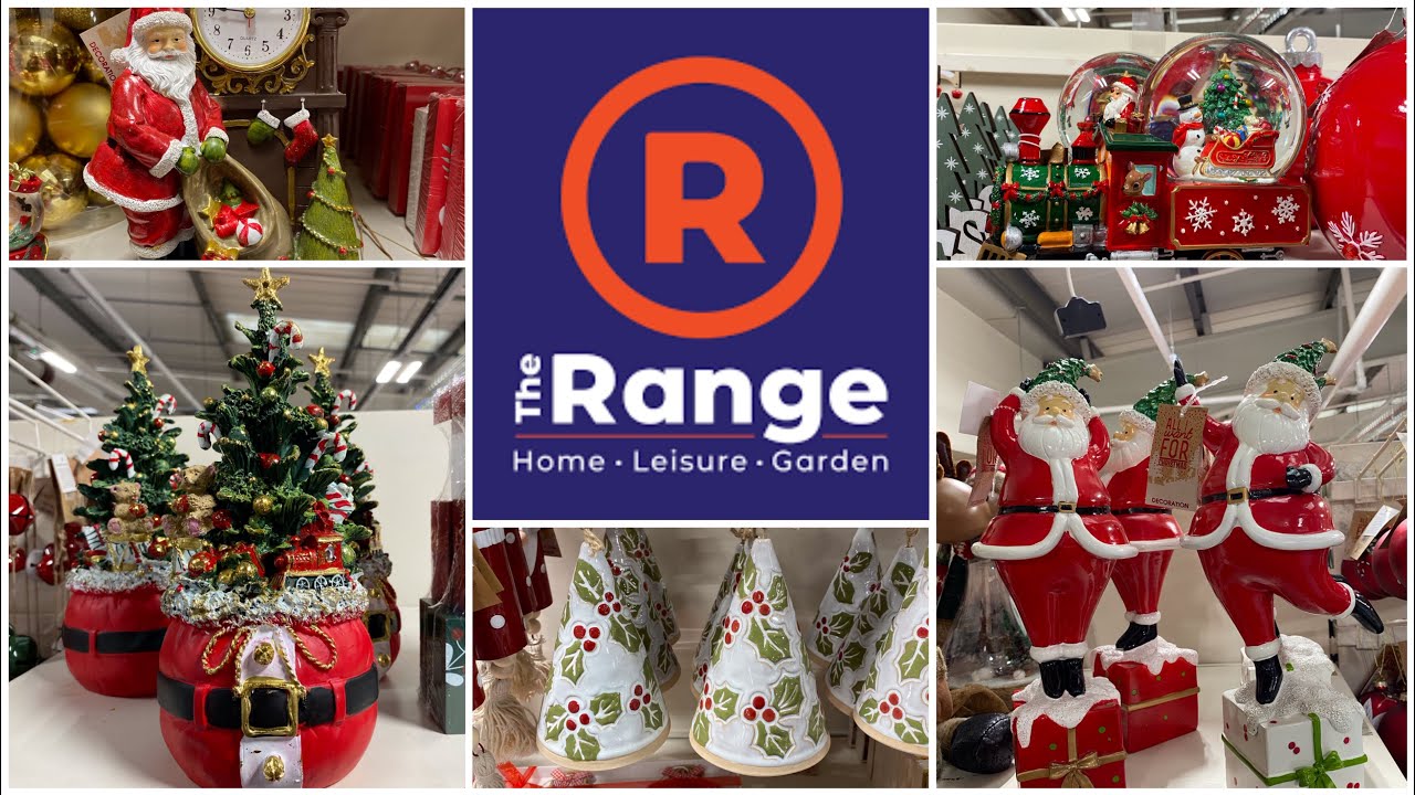 CHRISTMAS 2024 AT THE RANGE🎄DECOR AND GIFTS🎁SHOP WITH ME! - YouTube