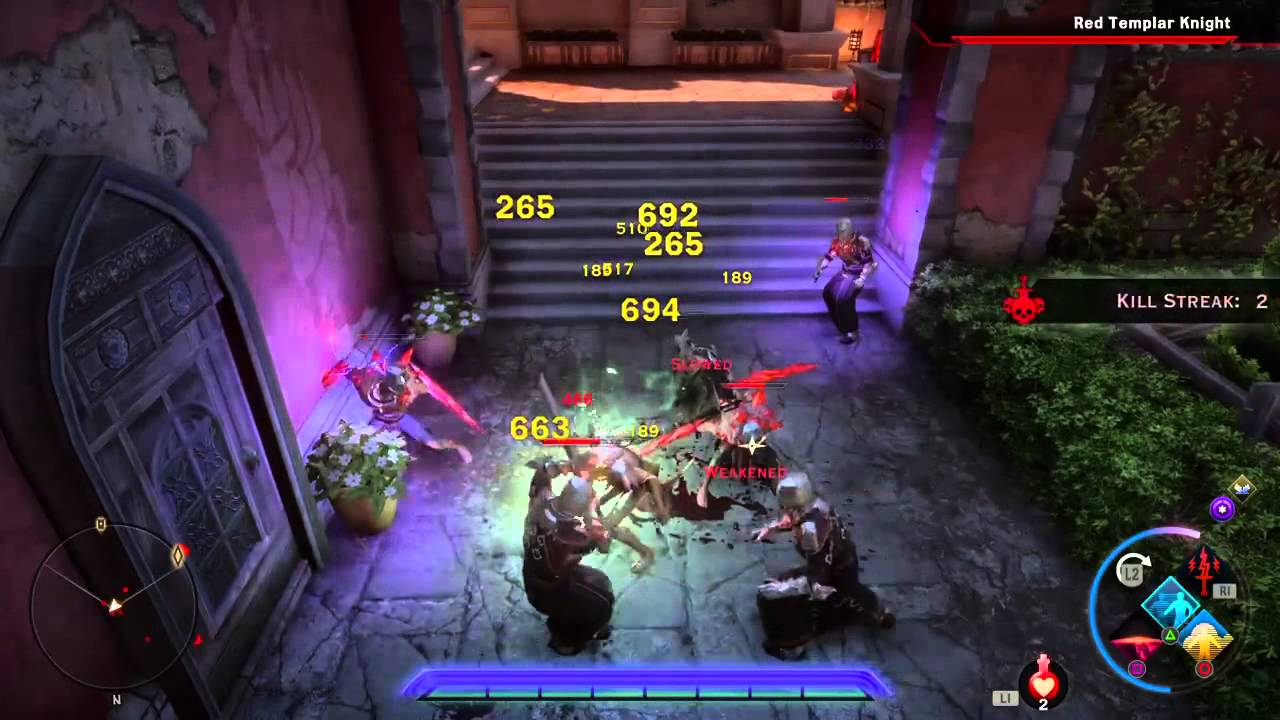Dragon Age Inquisition Multiplayer: Red Templar Perilous Solo Guide ...