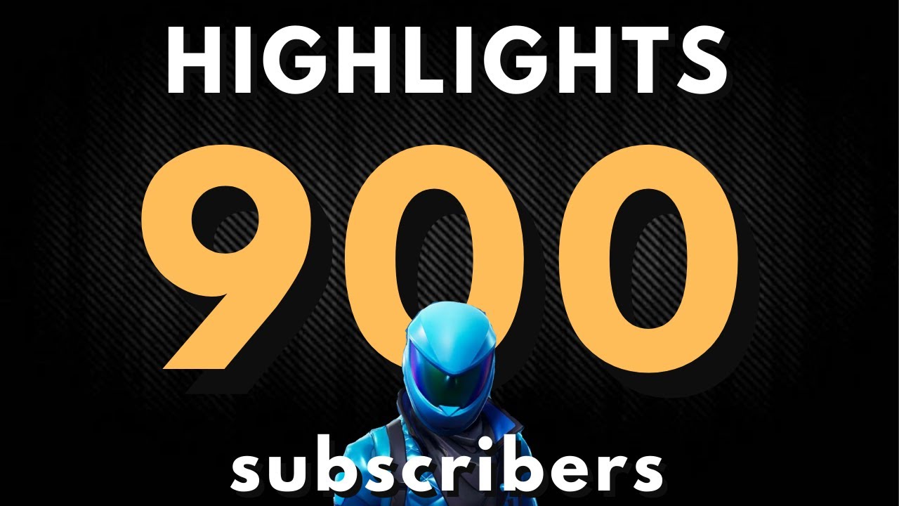 Stars | 900 Sub Highlights | Fortnite Asia | SEA Server # ...