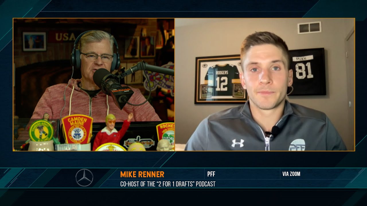 Mike Renner on the Dan Patrick Show (Full Interview) 4/27/21 - YouTube