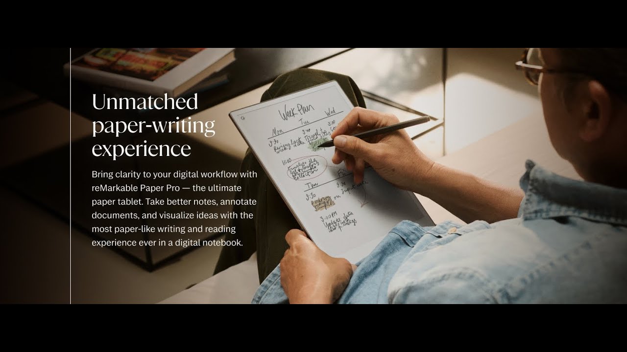 reMarkable Paper Pro Bundle - YouTube