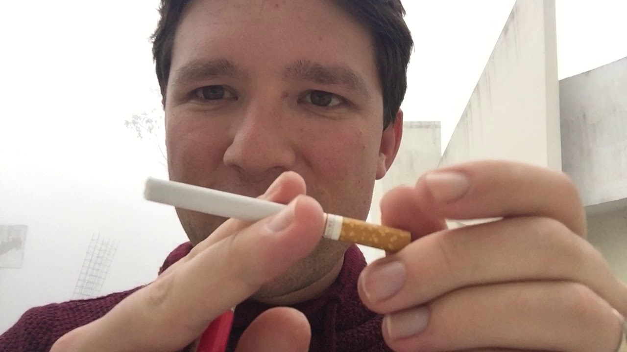 Carnival Red Cigarette Review - YouTube