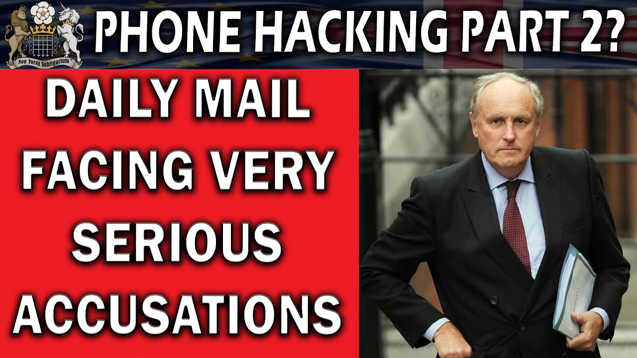 Daily Mail Face Serious Allegations - YouTube