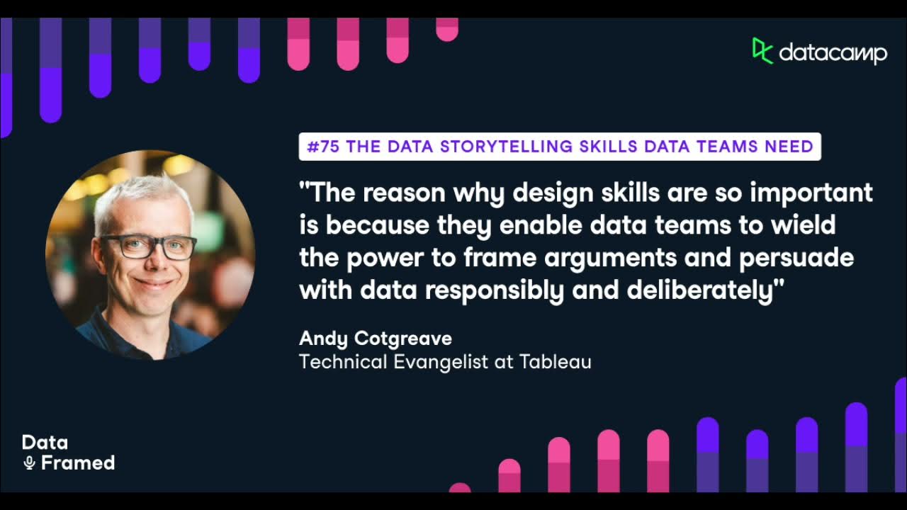 75 The Data Storytelling Skills Data Teams Need With Andy Cotgreave Youtube