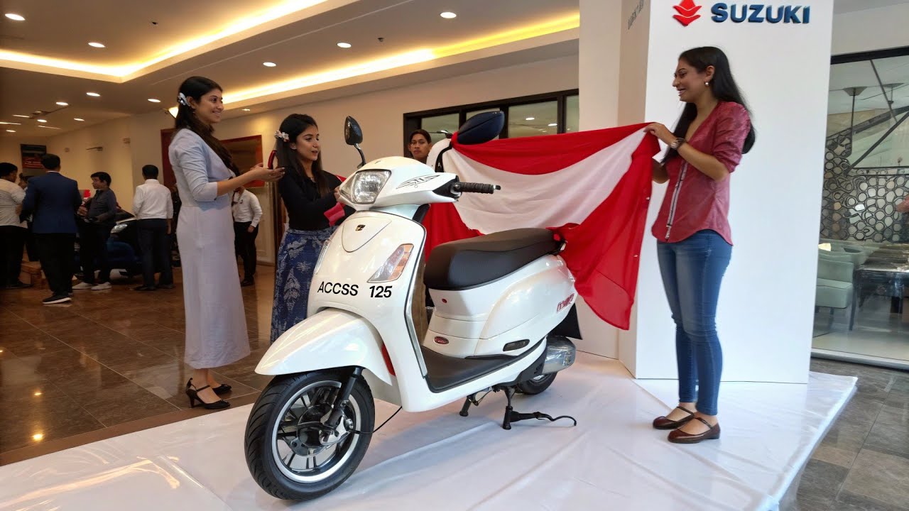 New 2025 Suzuki Access 125 FINALLY LAUNCHED – Best 125cc Scooter of the ...
