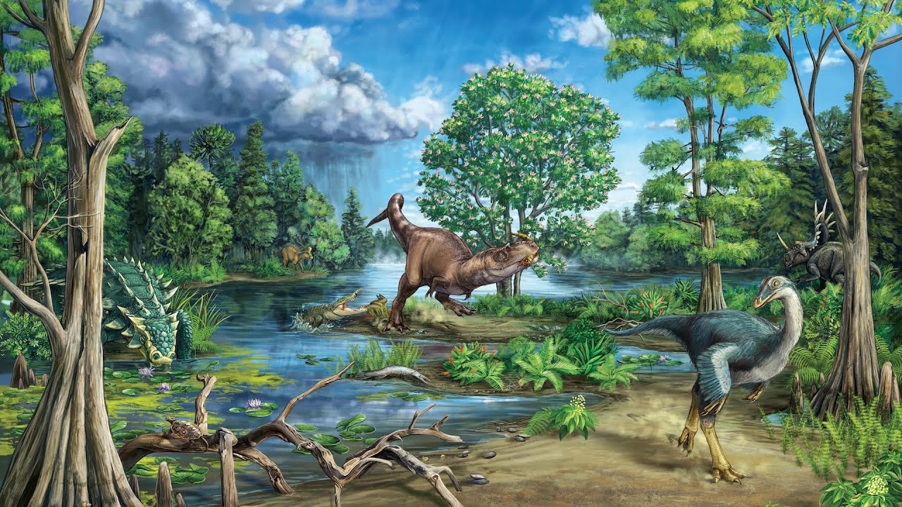 Virtual Science Cafe: Sorting Out The World of Dinosaurs - YouTube