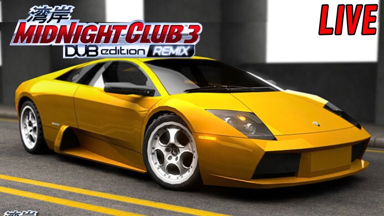 MIDNIGHT CLUB 3 DUB EDITION REMIX - Gameplay até Zerar (Parte 3) - YouTube