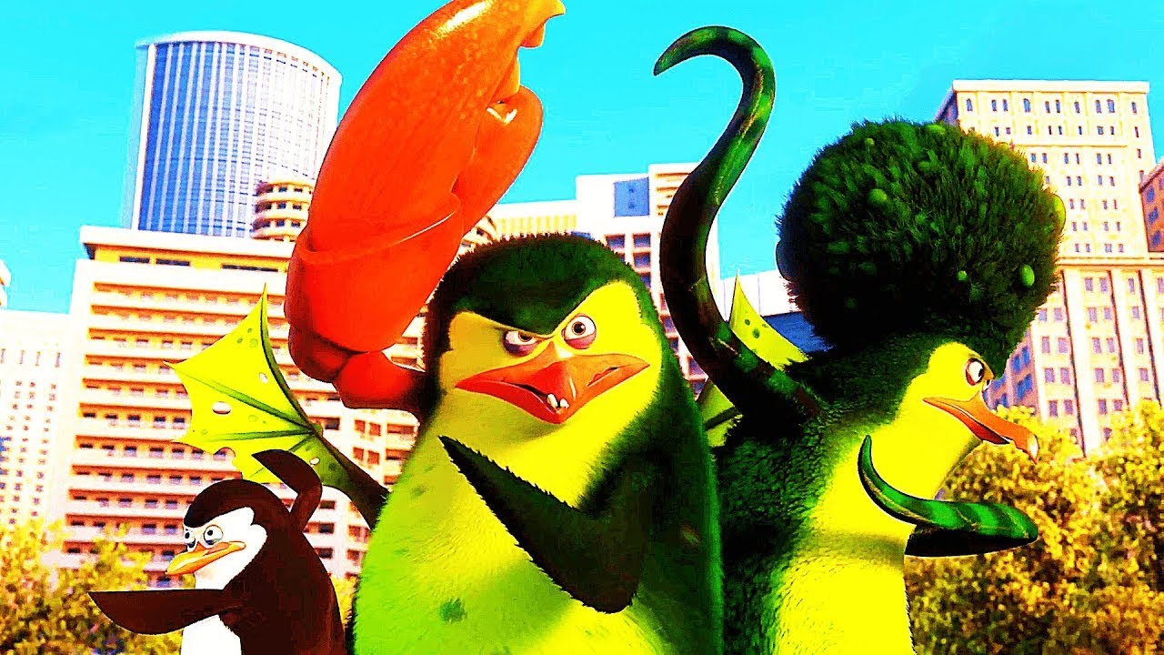 Private Assembles The Team Scene | PENGUINS OF MADAGASCAR (2014) Movie ...