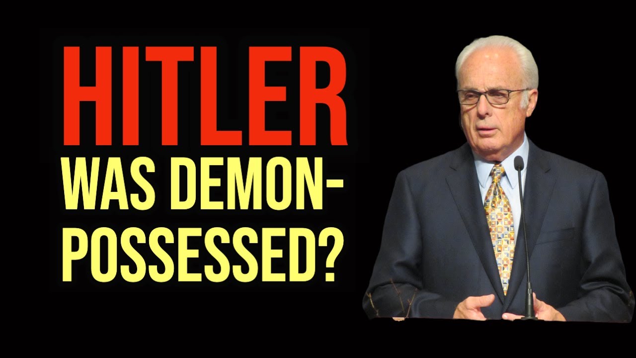 Was Hitler Demon-Possessed? John MacArthur - YouTube