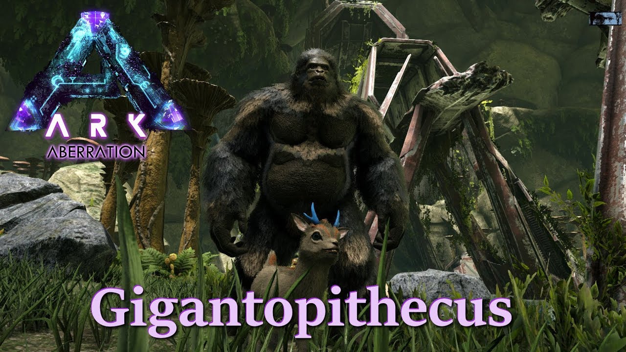 ARK: Aberration INFO Aberration Gigantopithecus / für mich absolut neu ...