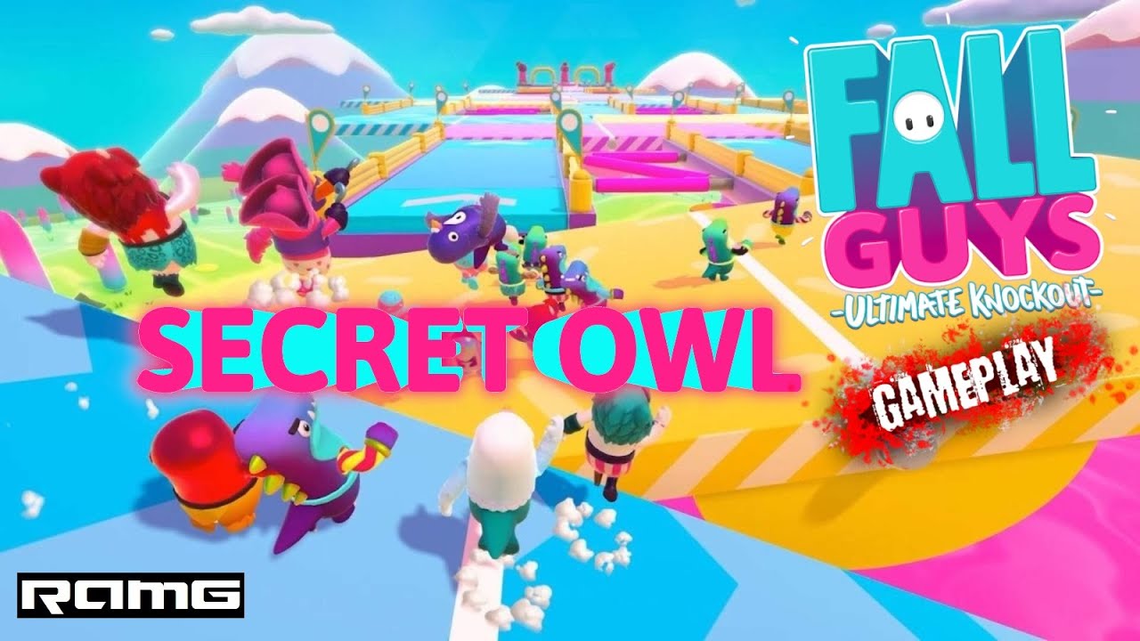 Fall Guys: Ultimate Knockout | Secret Owl | HD | 60 FPS | Crazy ...