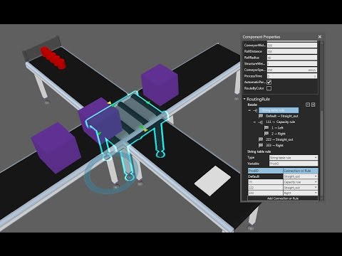 Define Routing Rules and Routes - YouTube