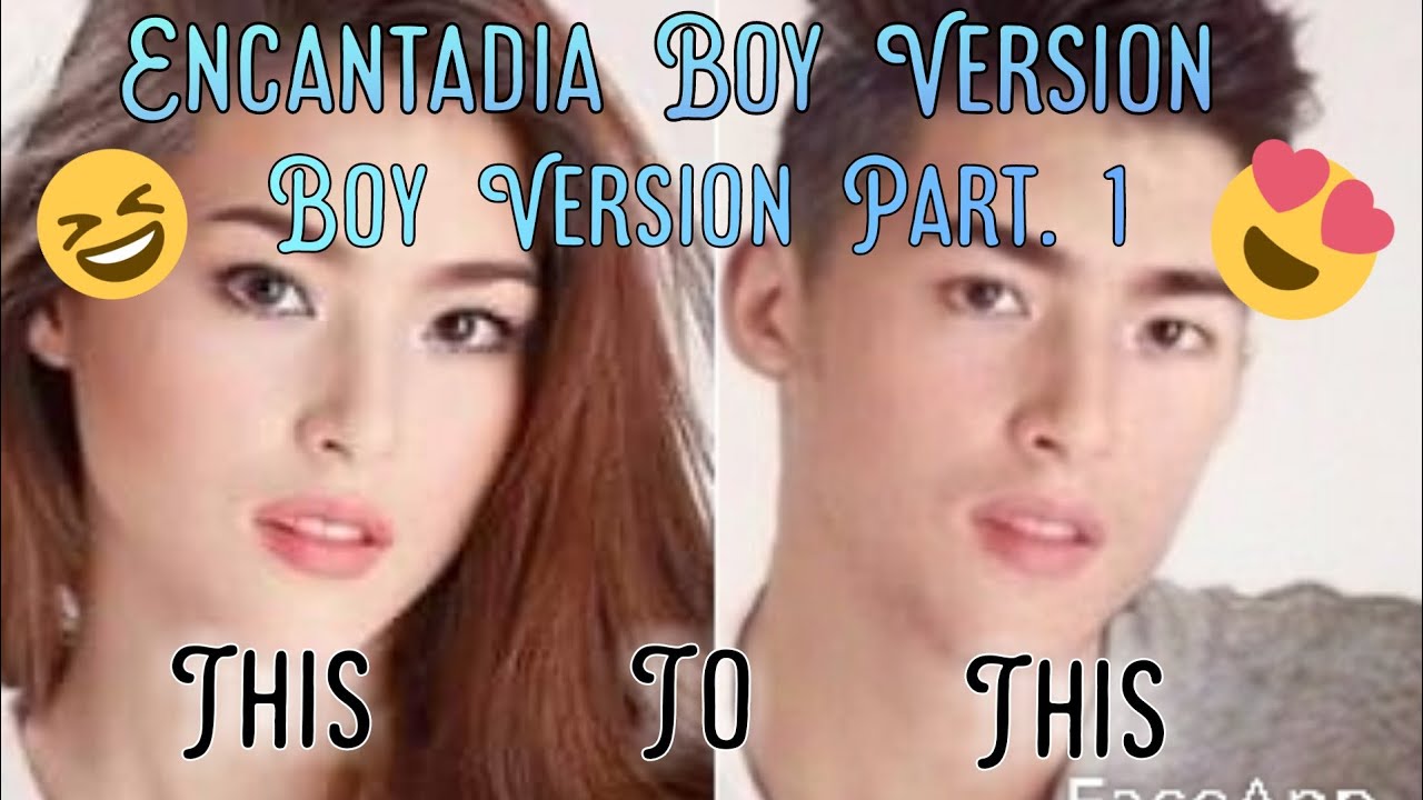 Encantadia Cast Boy Version | Part 1 |Face App - YouTube