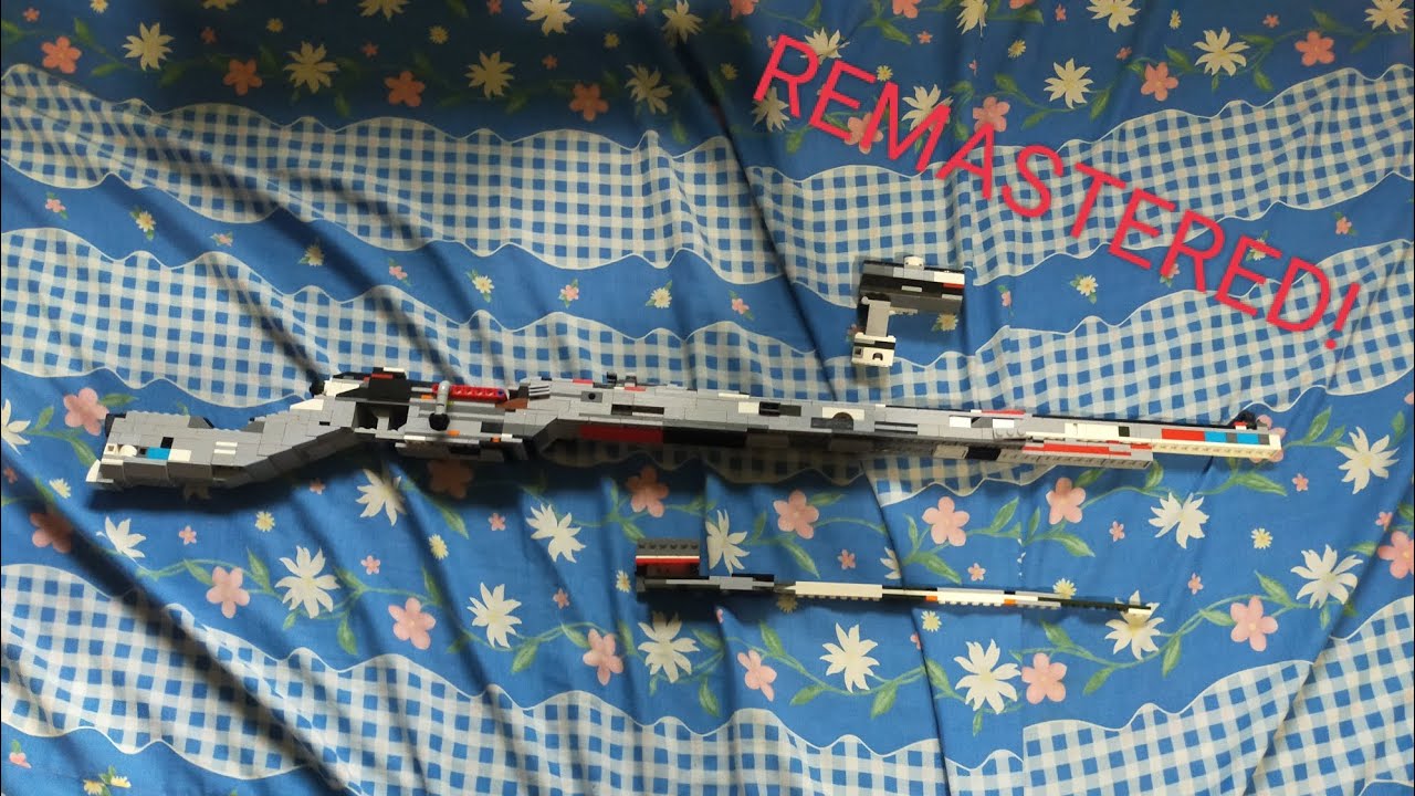 Lego Mosin Nagant (remastered) - YouTube