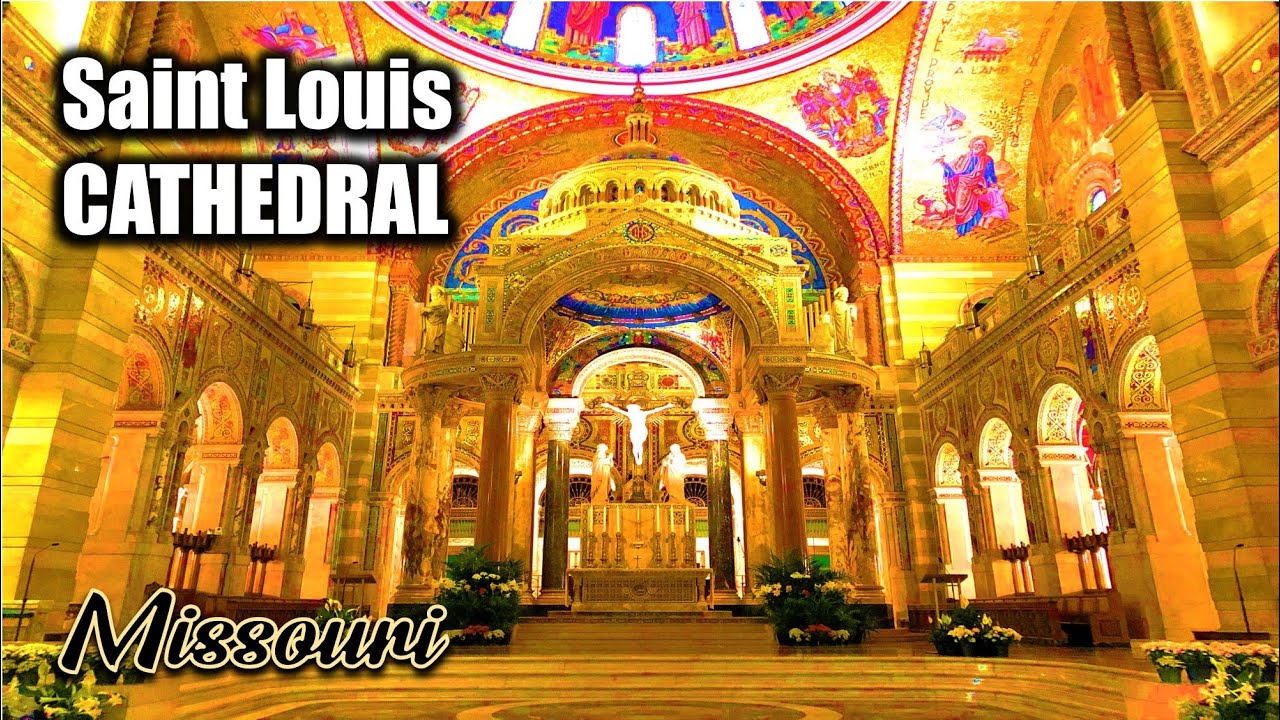 History Of The Cathedral Basilica Of St Louis Mo - Infoupdate.org