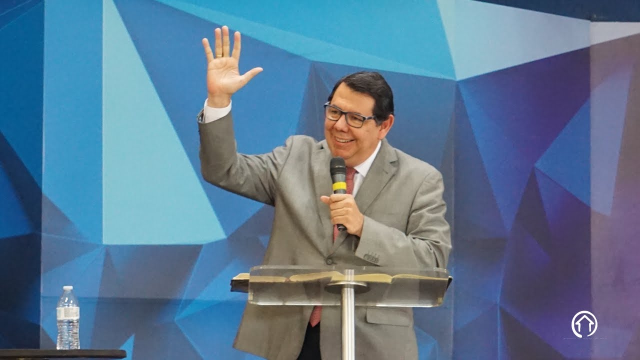 Tengamos la fe de Dios | Pastor Roberto Angulo, Domingo 26 de Mayo 2024 - YouTube