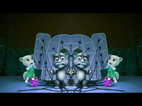 Talking Tom Shorts Season 2 Intro in G Major丶G Major 7 & Low Voice