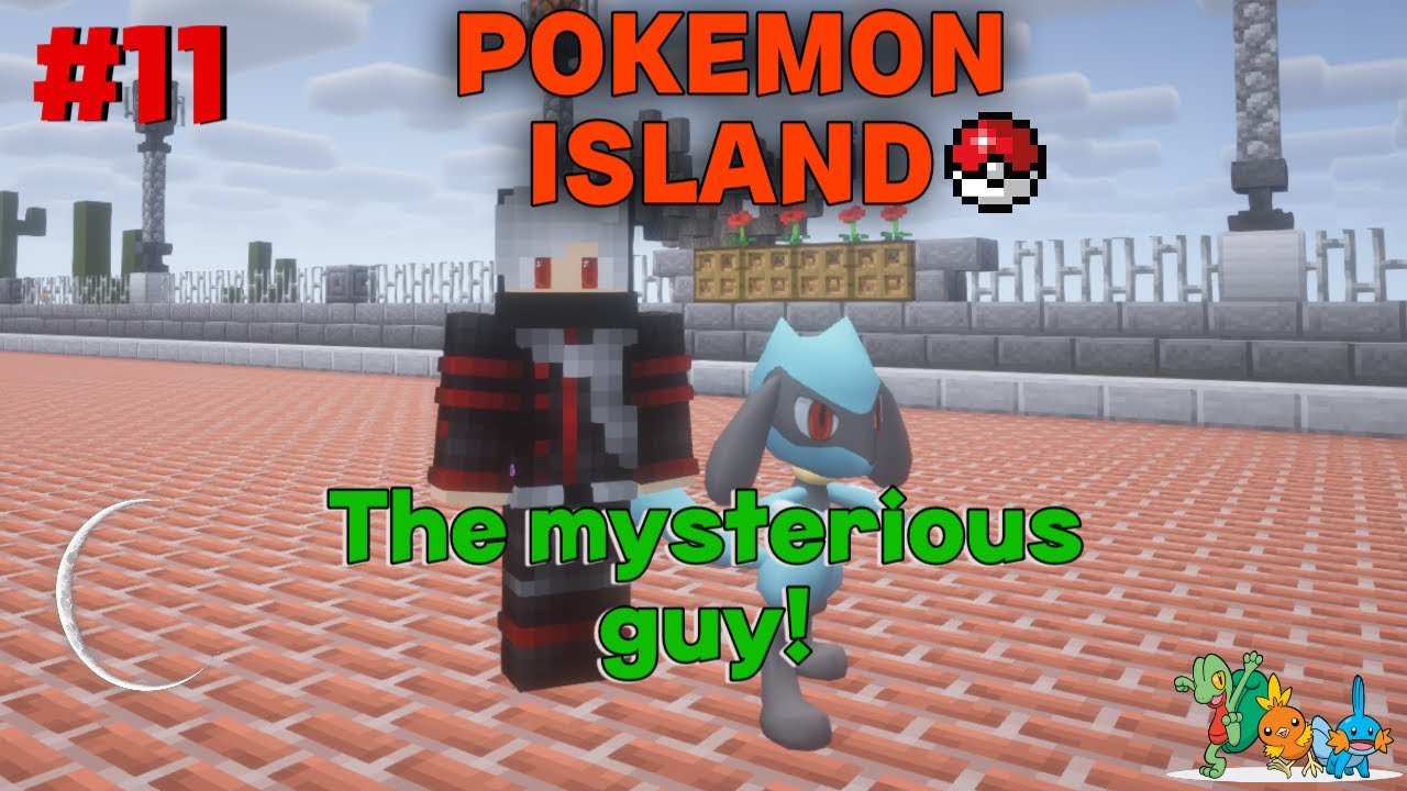Who is that guy?! | Pokémon Island [Episode 11] | Minecraft Pokémon ...