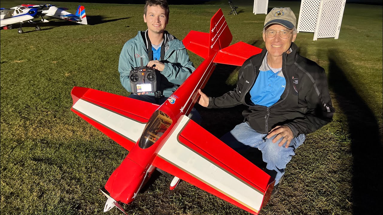 Joe Nall 2023 Update: Nighttime Extreme 3D Flying at the 3D Line - YouTube