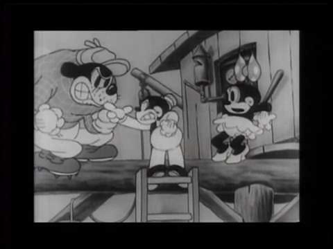 Bosko the Lumberjack - Looney Tunes Cartoon - YouTube