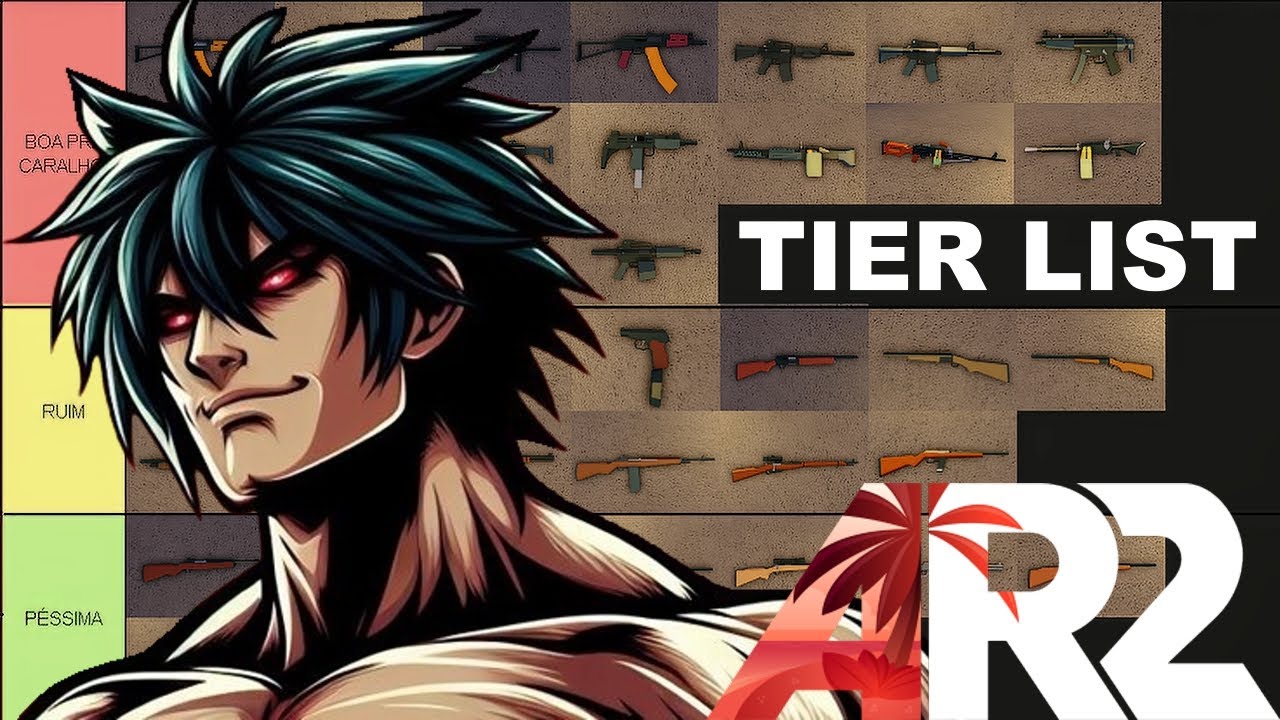 Essa é minha TIER LIST no Apocalypse Rising 2 (Roblox) - YouTube