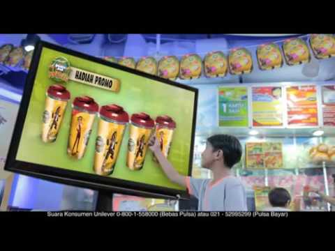 TVC Paddlepop Dinotera parkour