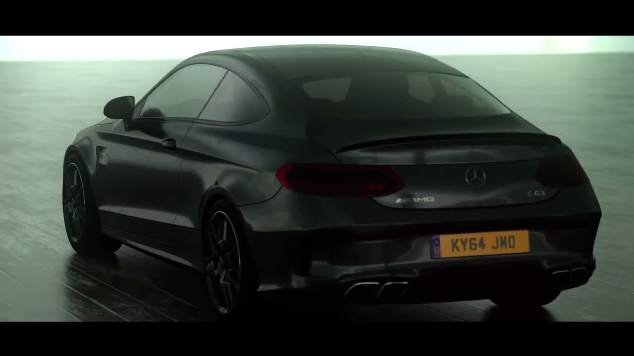 Mercedes C63 AMG 2020 || Cinema 4D R25 || CentiLeo Render Engine - YouTube